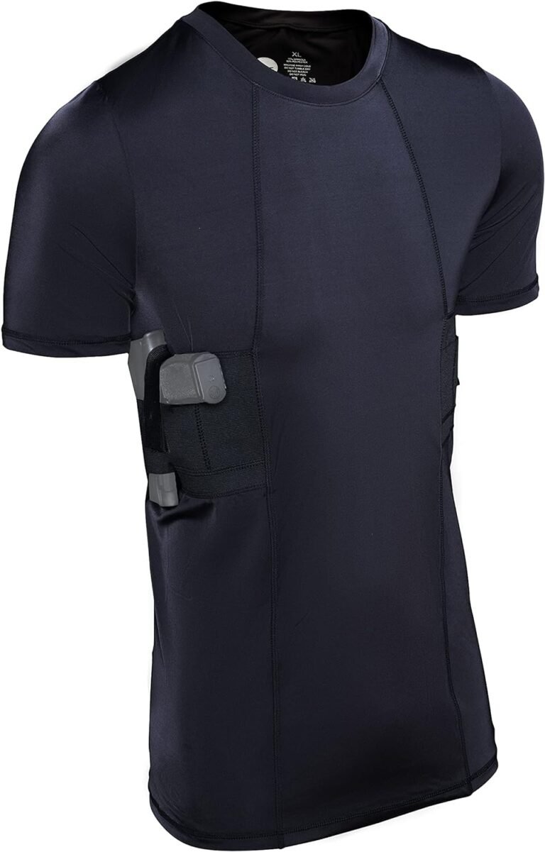 CCW Holster T-Shirt Review - Concealed Carry 360