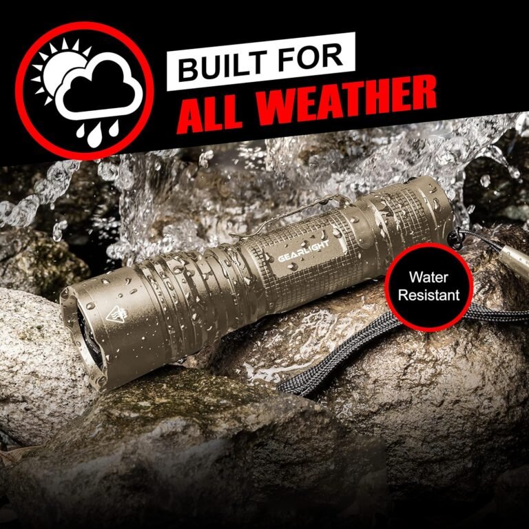 GearLight LED Tactical Flashlight Review - Concealed Carry 360