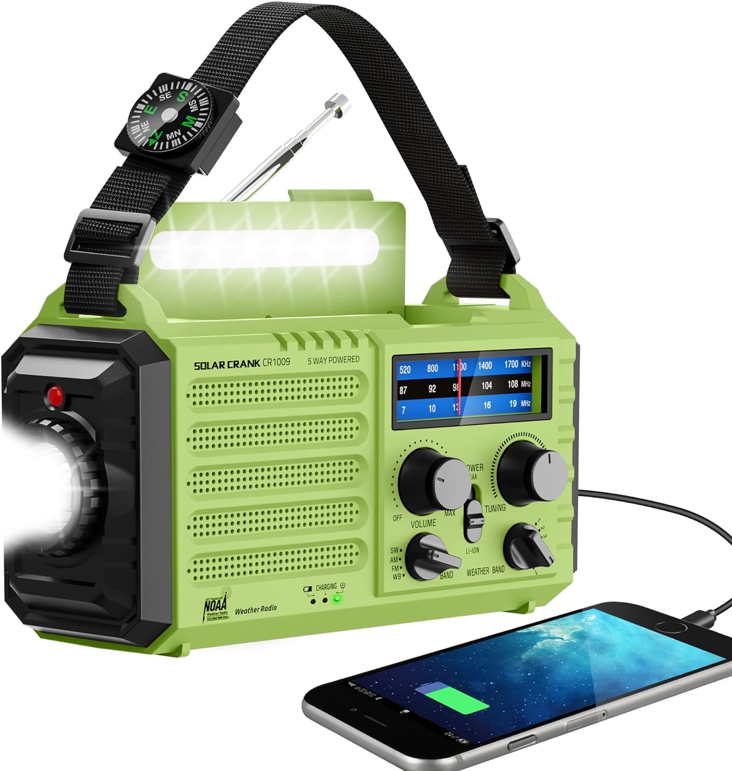 NOAA Weather Radio Review - Concealed Carry 360