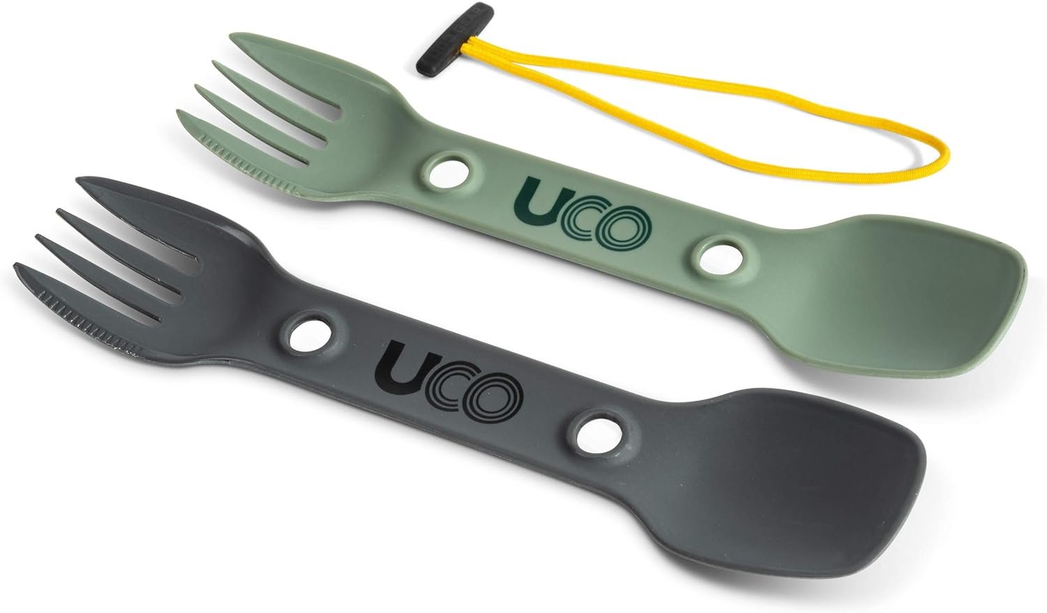 UCO Utility Spork 3-in-1 Combo Spoon-Fork-Knife Utensil Review ...